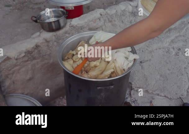 Experience the traditional art of tamale making with this captivating ...