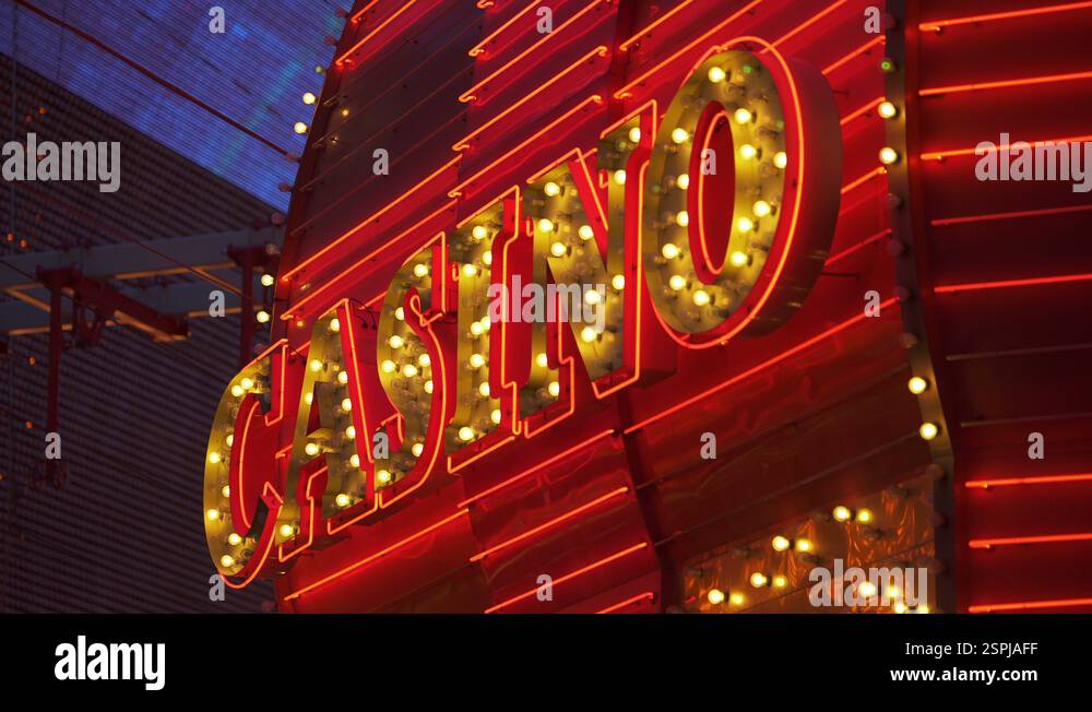 Neon las vegas signs Stock Videos & Footage - HD and 4K Video Clips - Alamy