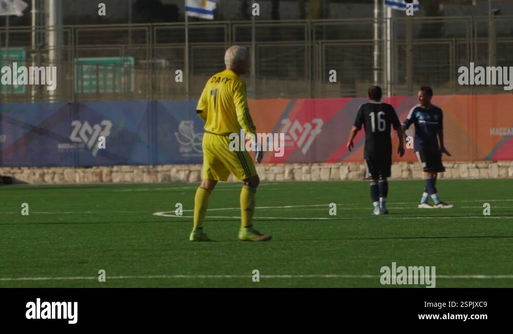 Boys Play Football Maccabiah Games Israel Olympic Games Jewish Olympics ...