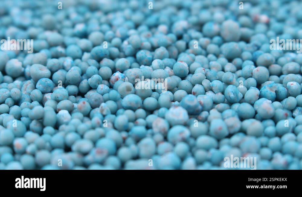 Fertilizer background rotate Stock Video Footage - Alamy
