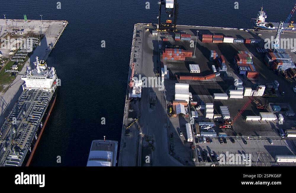 Aerial view port everglades Stock Videos & Footage - HD and 4K Video ...