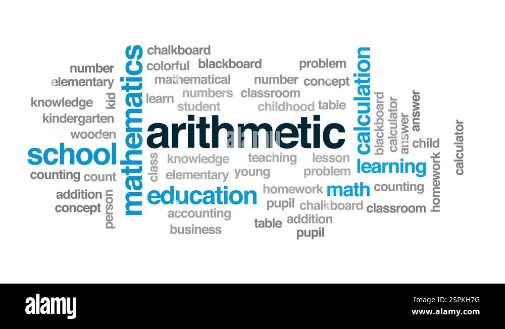 Answer arithmetic Stock Videos & Footage - HD and 4K Video Clips - Alamy