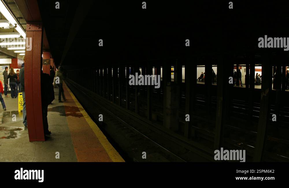 SubwayNYpan Stock Video Footage - Alamy