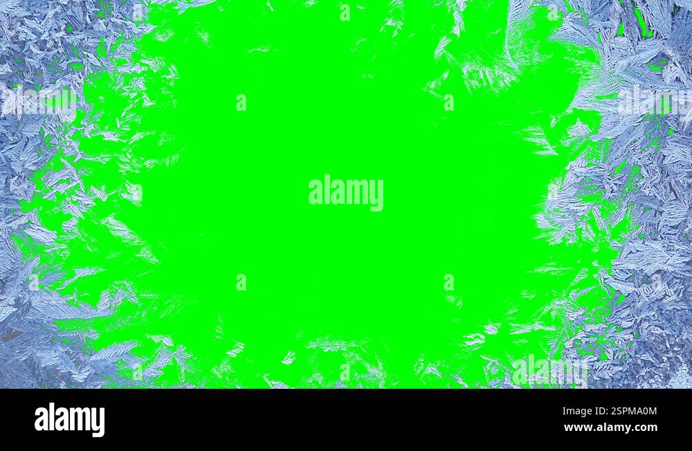 Beautiful window freezing animation from borders to center Stock Video ...