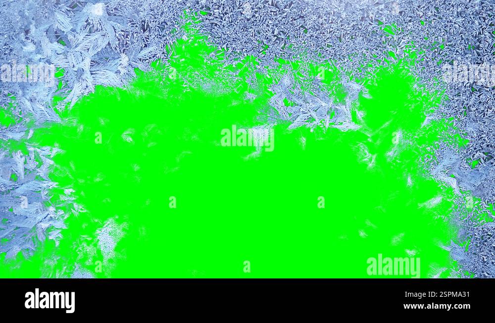 Beautiful window freezing animation from borders to center Stock Video ...