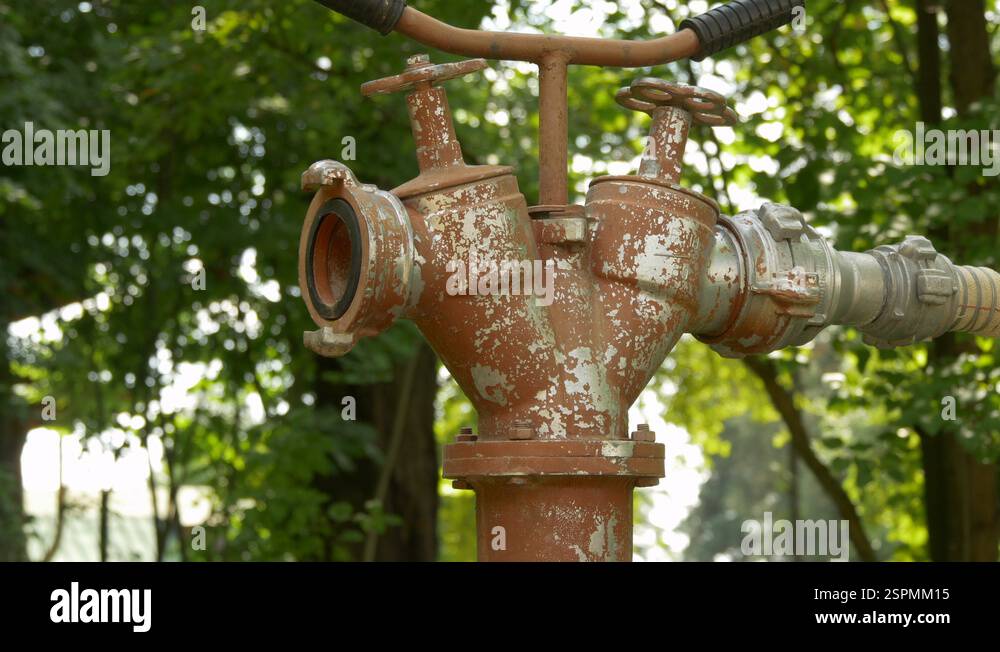 Red fire hydrant connection Stock Videos & Footage - HD and 4K Video ...