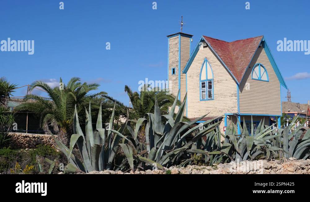 Malta Popeye village wooden houses - museum of scenery for the film ...