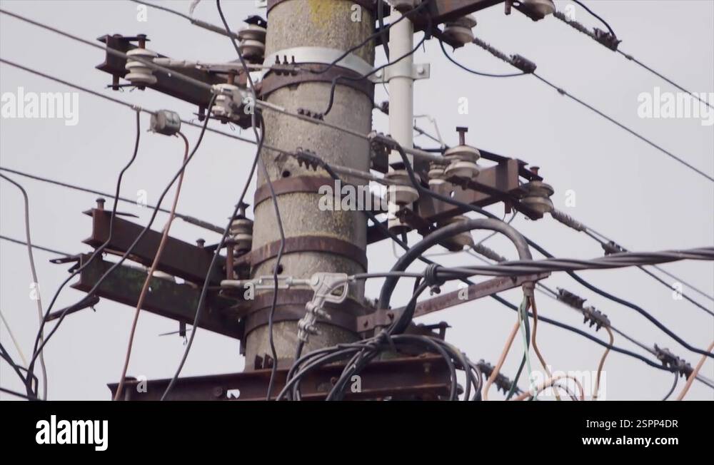 Wire power distribution Stock Videos & Footage - HD and 4K Video Clips ...