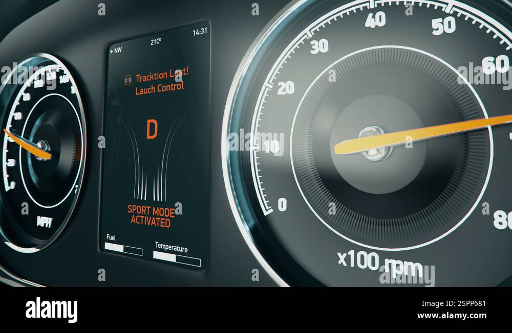 Car engine fails after start, warning message on display, system ...