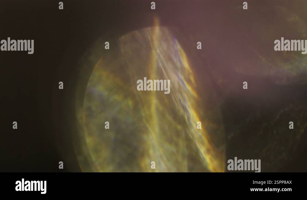 Light pulses and glows. Lots of different colors and tones and hues ...