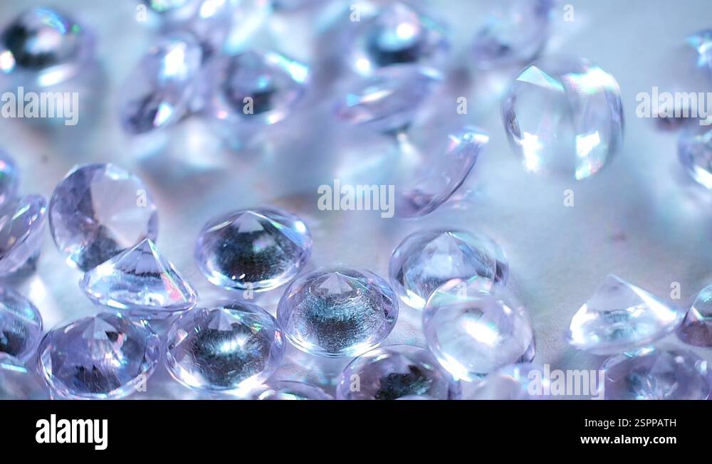 Diamonds. Precious Stone Stock Video Footage - Alamy