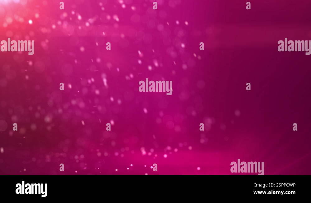 Magic particles gather in a heart for Valentine's day. Looping 3d ...