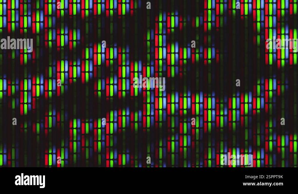 Real-life static noise practical compositing elements Stock Video ...