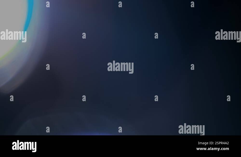 Organic Anamorphic Prism Light Leaks Compositing Elements Stock Video ...