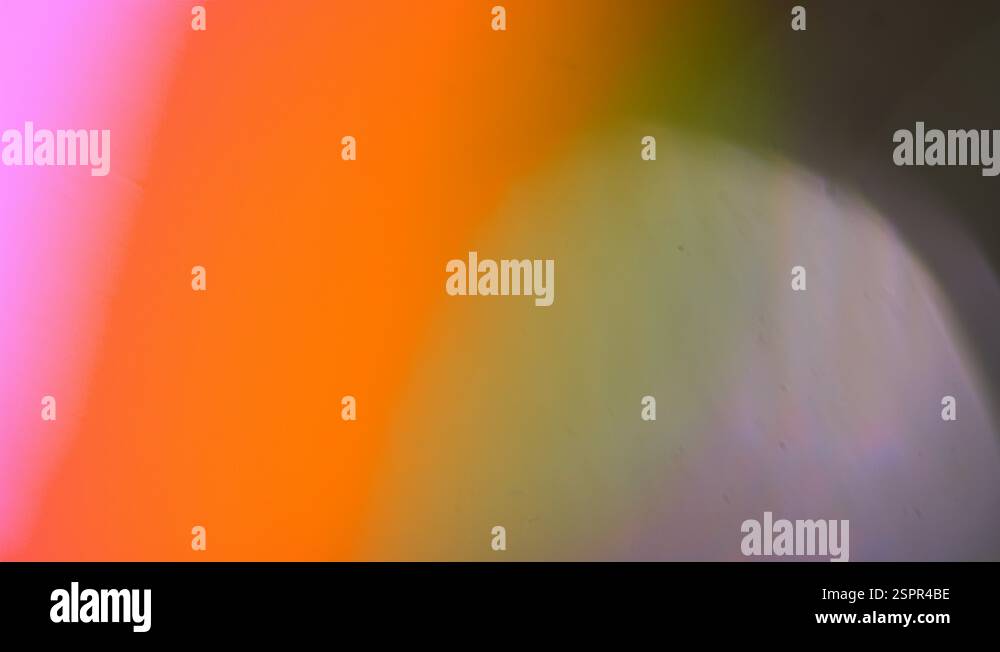 Organic Anamorphic Prism Light Leaks Compositing Elements Stock Video ...