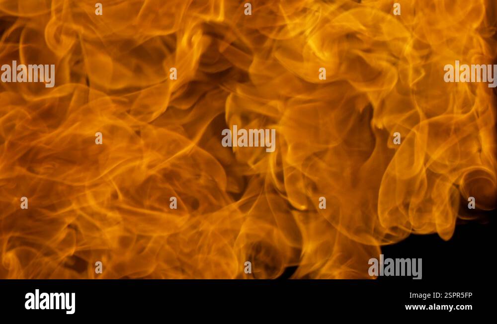 Real-life fire practical compositing elements Stock Video Footage - Alamy