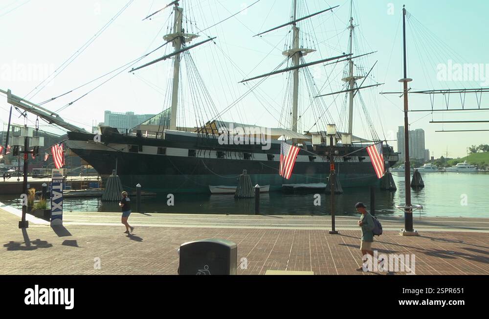 Maryland baltimore uss constellation Stock Videos & Footage - HD and 4K ...