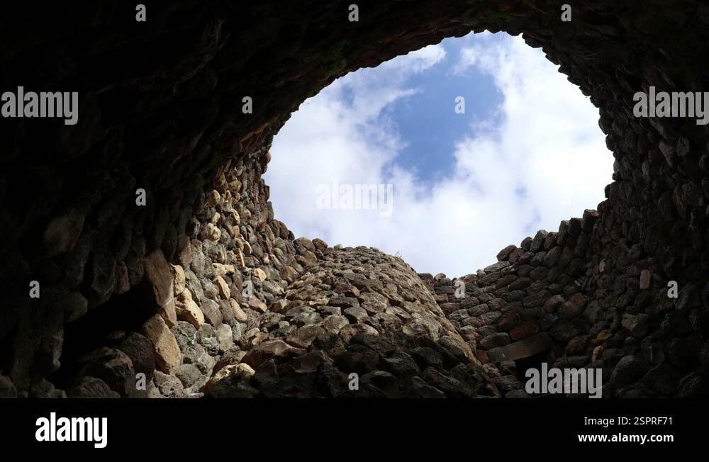 Su Nuraxi of Barumini is a Sardinian nuraghe and is an Unesco world ...