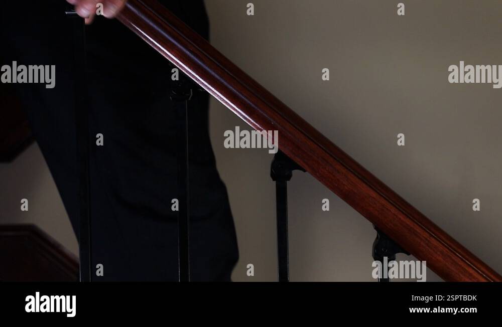 Man stairs hand Stock Videos & Footage - HD and 4K Video Clips - Alamy