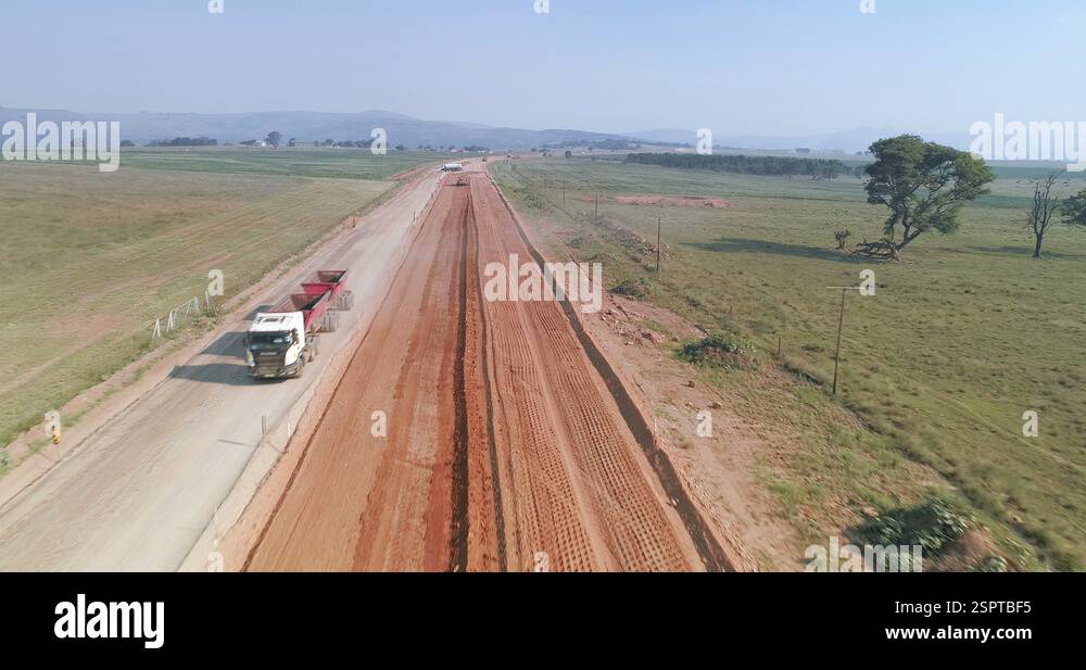 Road construction in rural Africa infrastructure development in third ...