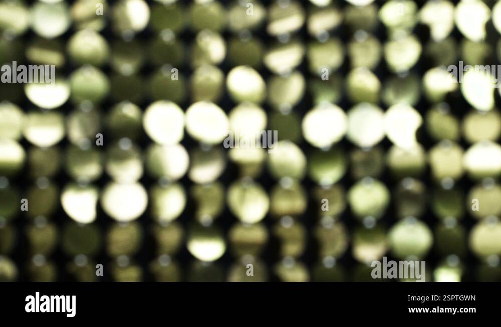 Gold magical blinking particles Stock Video Footage - Alamy
