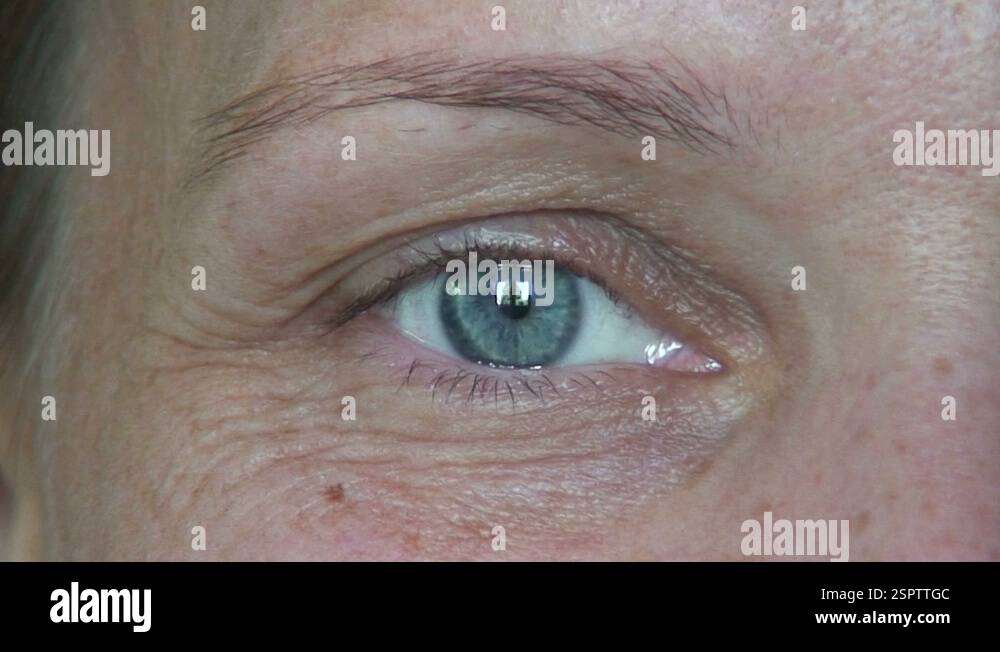 Women eye 1 Stock Video Footage - Alamy