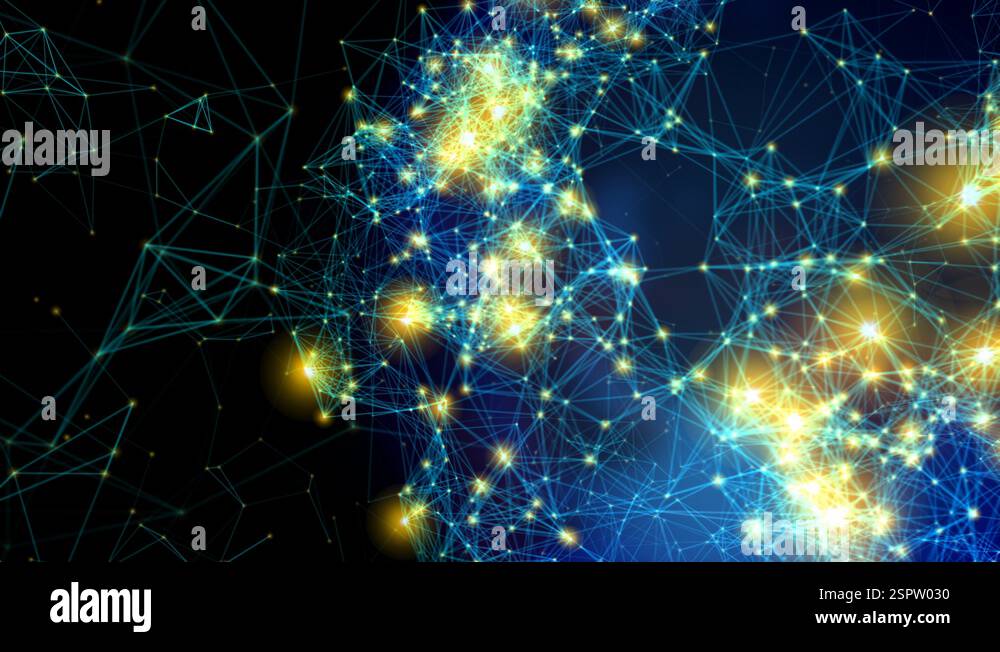 Connections form world network. 3 loop sections, see file details for ...