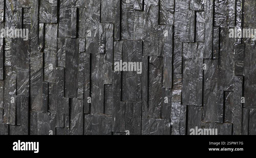 4k waterfall ripple background Stock Video Footage - Alamy