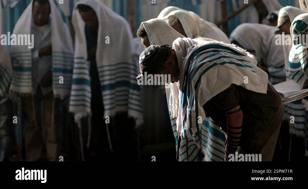 Ethiopia Falash Mura Jews community Phylacteries prayers Tefillin ...