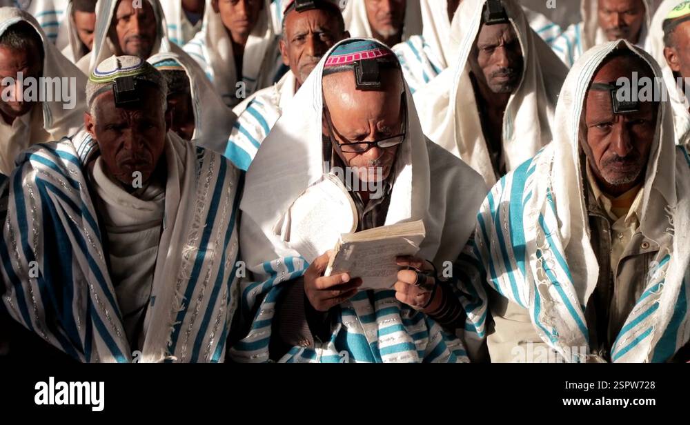 Ethiopia Falash Mura Jews community Phylacteries prayers Tefillin ...