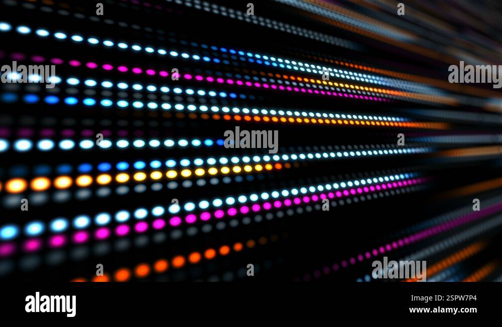 Technology background animation slow motion Stock Videos & Footage - HD ...