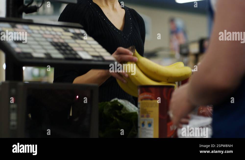 Grocery store check out Stock Videos & Footage - HD and 4K Video Clips ...