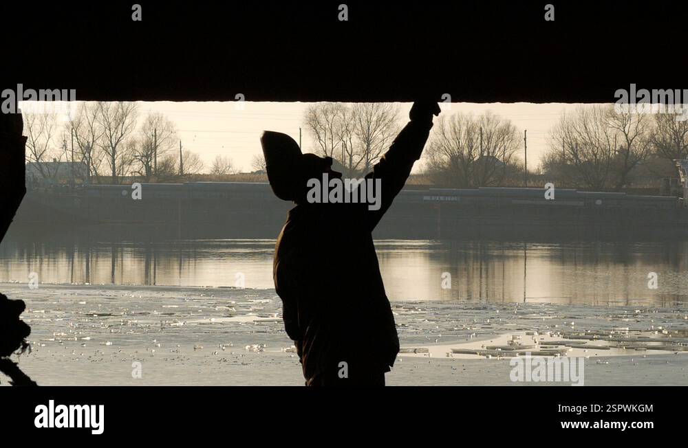 welder knocks on a metal hammer, masked face Stock Video Footage - Alamy
