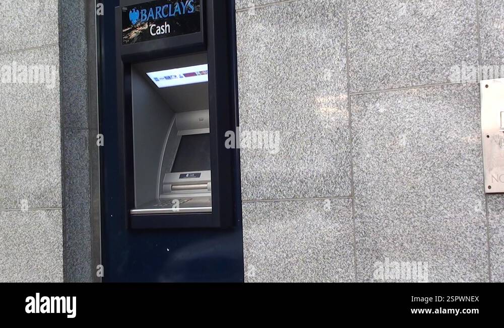 Barclays atm machine Stock Videos & Footage - HD and 4K Video Clips - Alamy