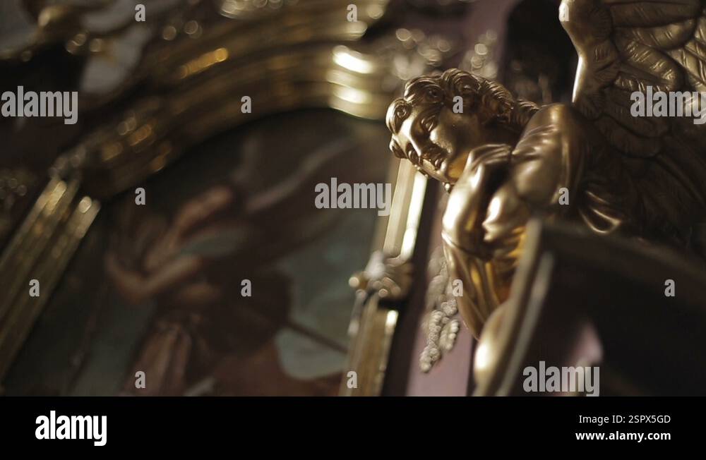 Baroque art angel statue Stock Videos & Footage - HD and 4K Video Clips ...
