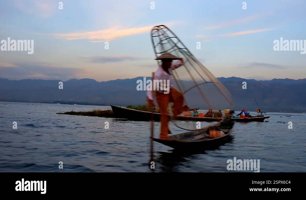 Twilight on inle lake Stock Videos & Footage - HD and 4K Video Clips ...