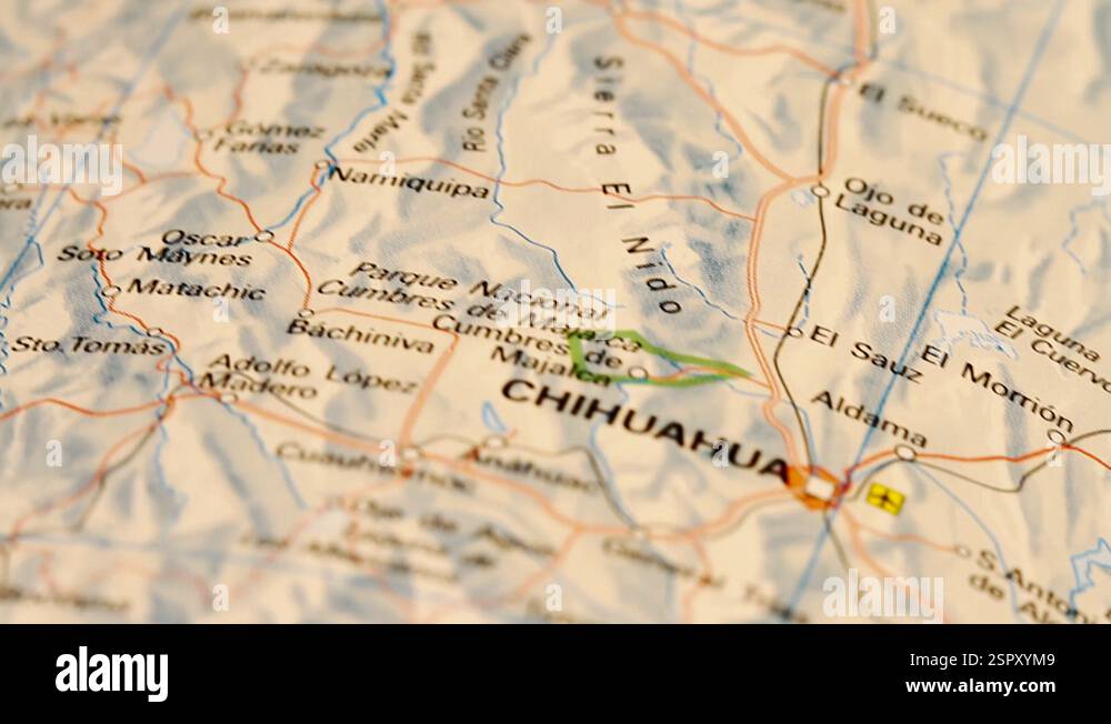 Chihuahua map Stock Videos & Footage - HD and 4K Video Clips - Alamy