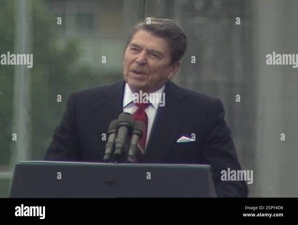 Ronald reagan speech democracy Stock Videos & Footage - HD and 4K Video ...