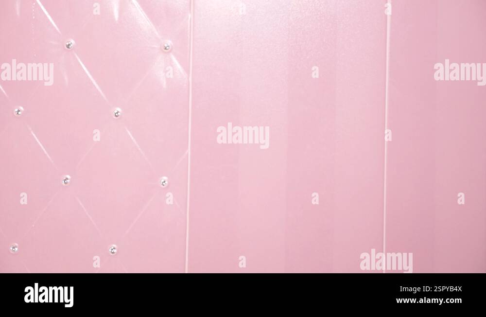 pink ceramic tile with rhinestones in the bathroom, texture, background ...
