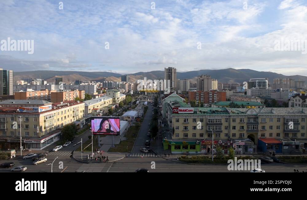 Ulaanbaatar ulan bator Stock Videos & Footage - HD and 4K Video Clips ...