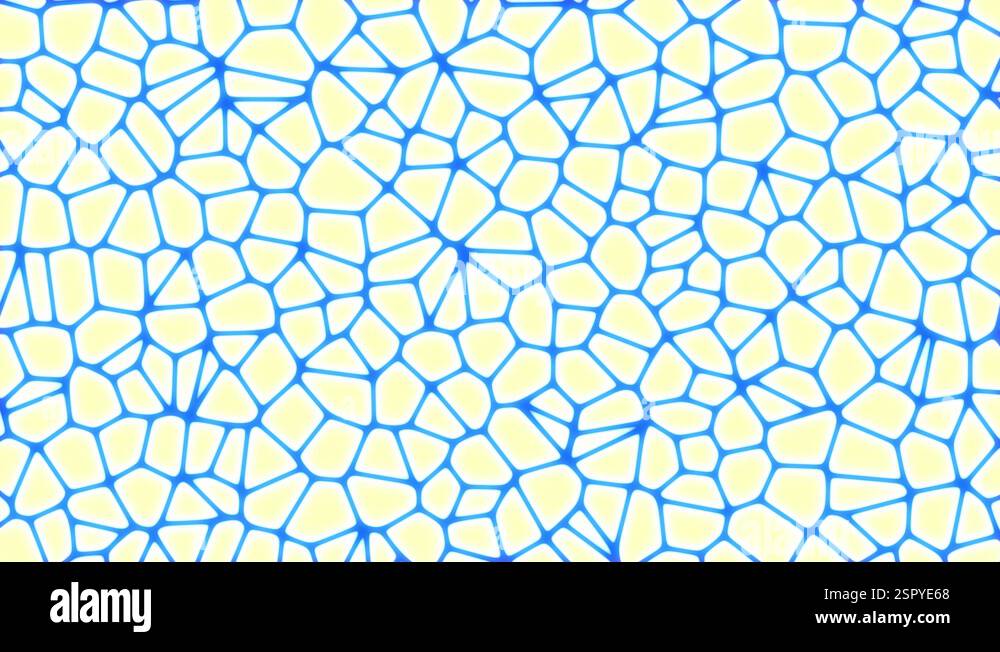 Loopable: Abstract Biological Cells/Synapses Background Stock Video ...