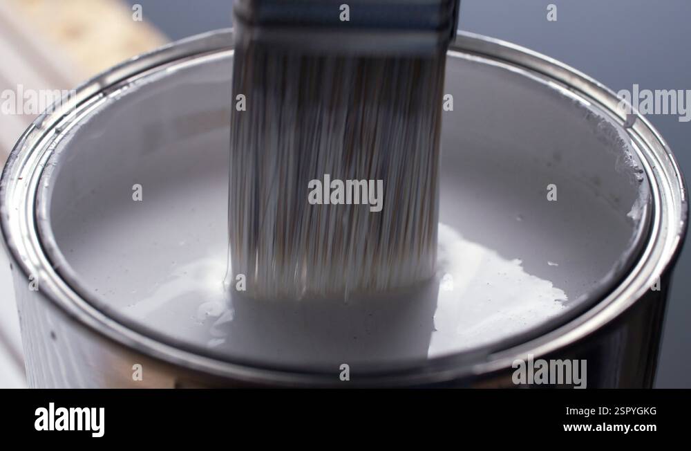 Hand painter dipping brush Stock Videos & Footage - HD and 4K Video ...