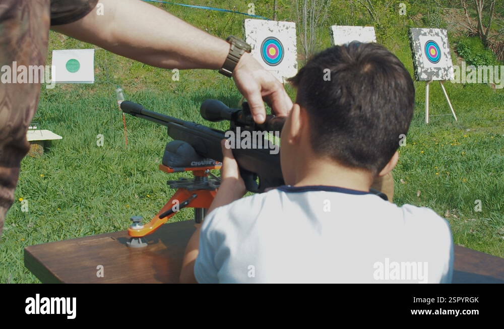 Child with a gun Stock Videos & Footage - HD and 4K Video Clips - Alamy