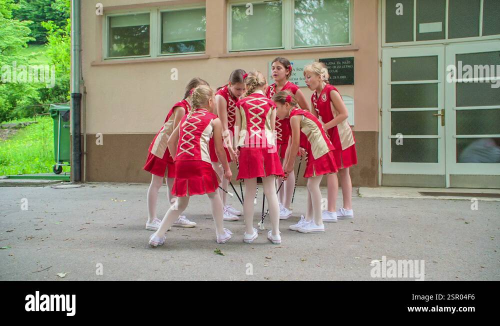 Majorettes Stock Videos & Footage - HD and 4K Video Clips - Alamy