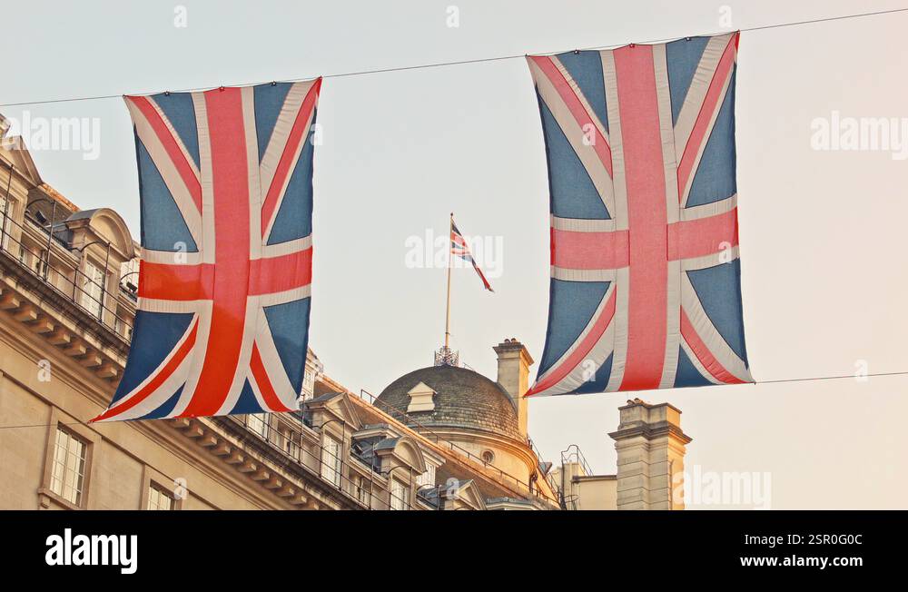 Regent street flags Stock Videos & Footage - HD and 4K Video Clips - Alamy