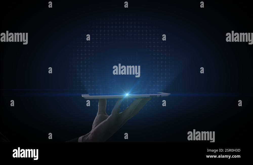 Lifting a smart pad, tablet, Drawing success, solution with gear wheel ...