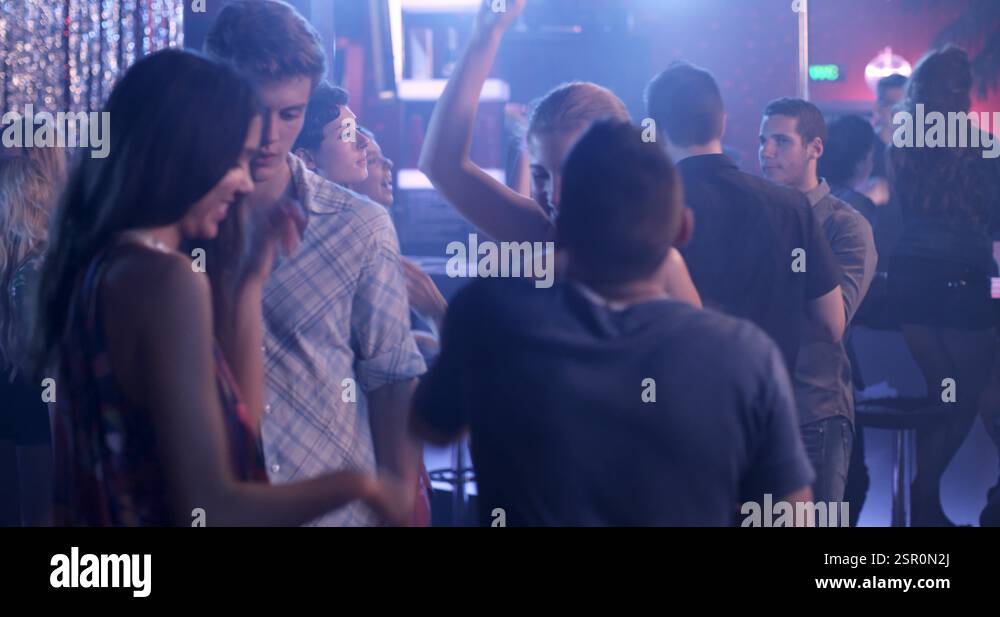 School disco teenagers Stock Videos & Footage - HD and 4K Video Clips ...