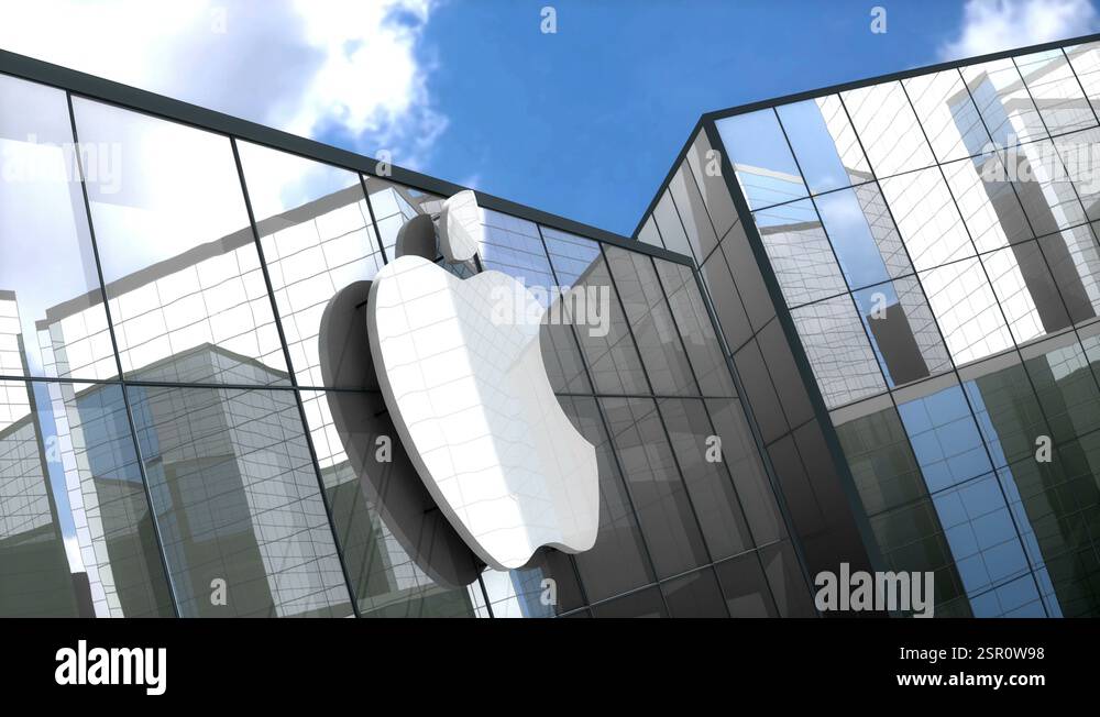 Apple logo building Stock Videos & Footage - HD and 4K Video Clips - Alamy