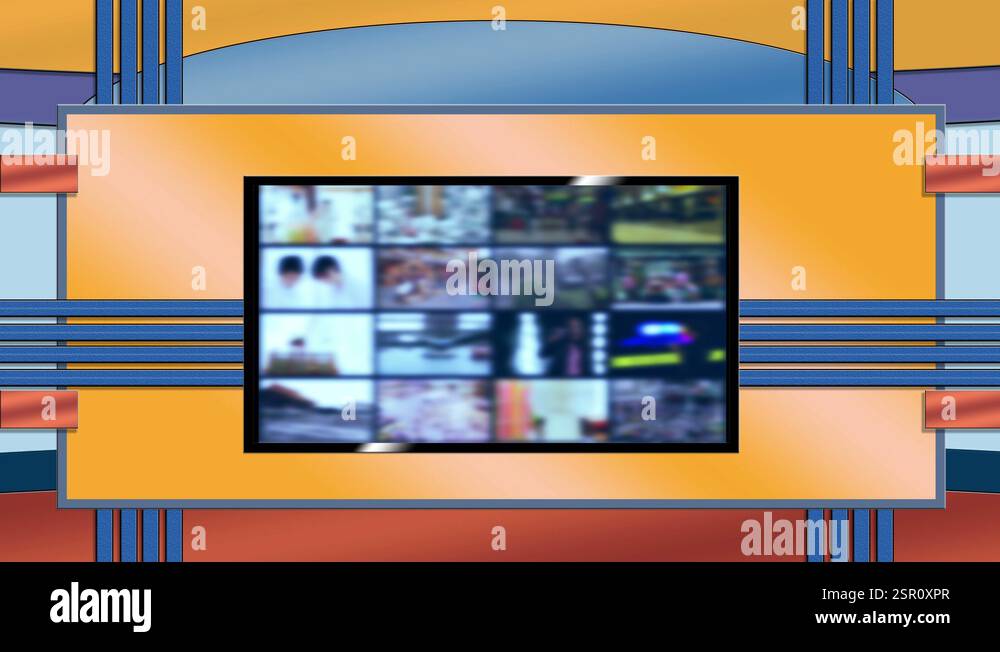 Virtual set background Stock Videos & Footage - HD and 4K Video Clips - Alamy