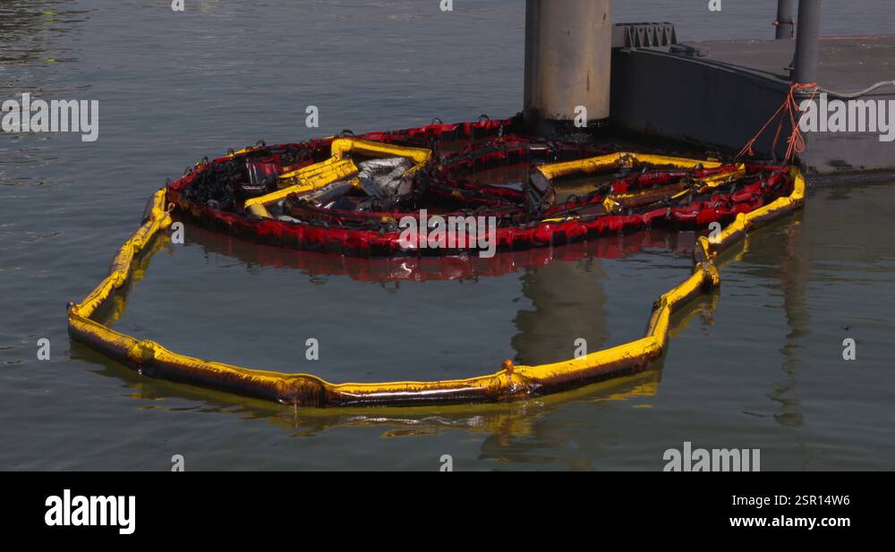Floating containment boom Stock Videos & Footage - HD and 4K Video ...